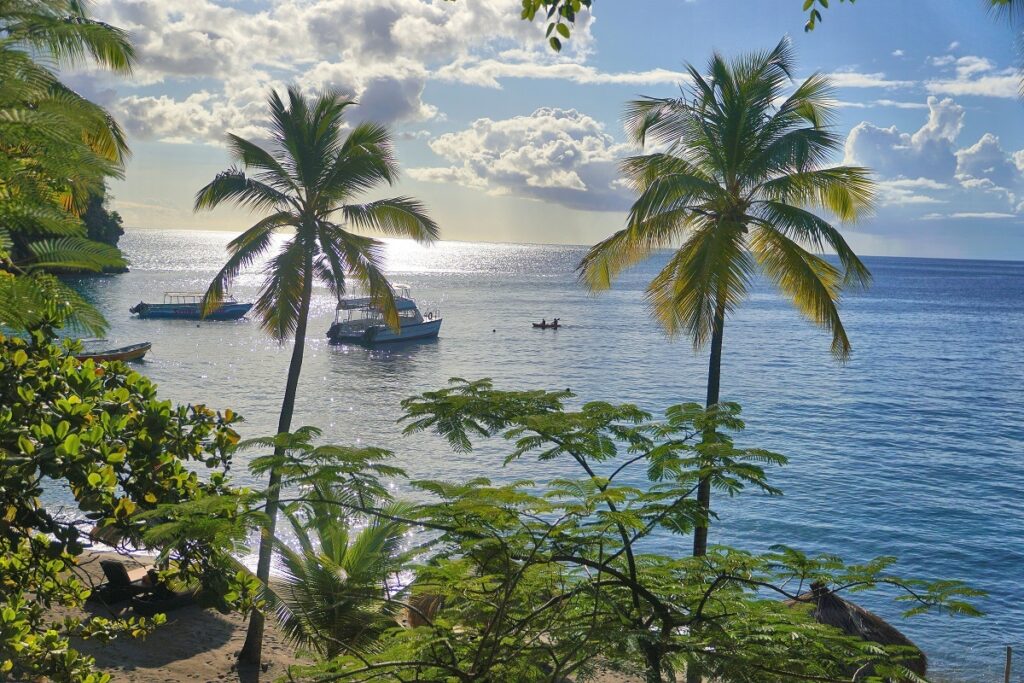 ac-beach-view - Anse Chastanet Resort | St Lucia Resorts
