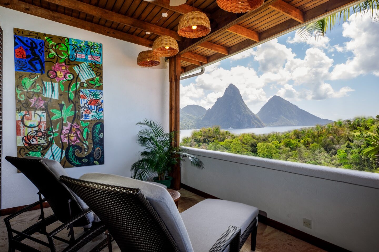 Accommodations Anse Chastanet Resort St Lucia Resorts 4815