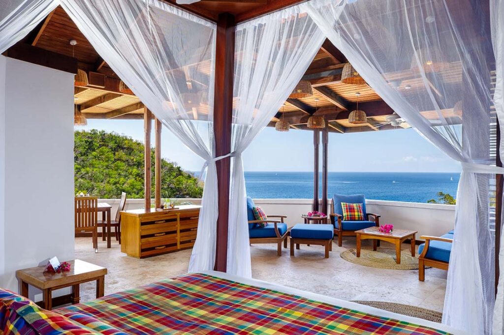Premium Hillside Rooms - Anse Chastanet Resort | St Lucia Resorts